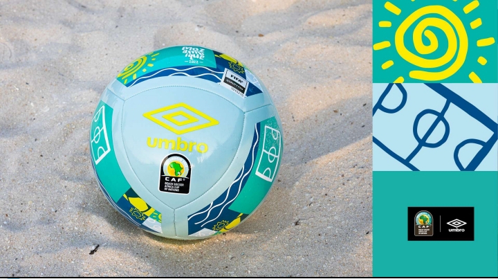 2023 CAF Beach Soccer AFCON official match ball unveiled - Platinum News