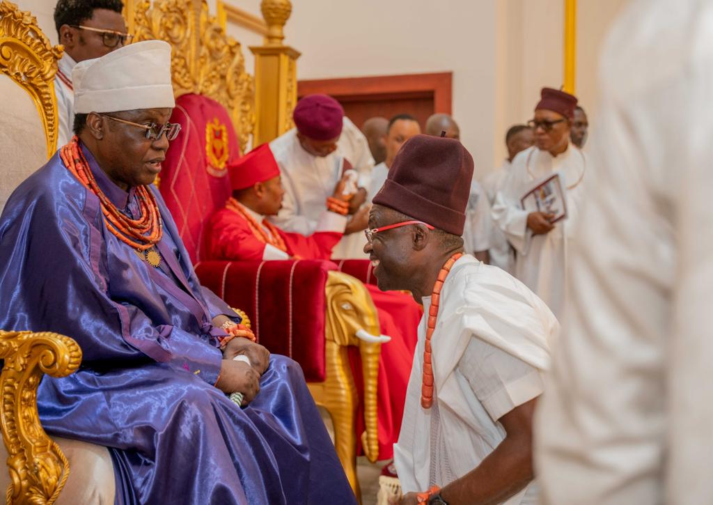 Benin Monarch Commissions Ogieneni of Uzairue Palace - Platinum News