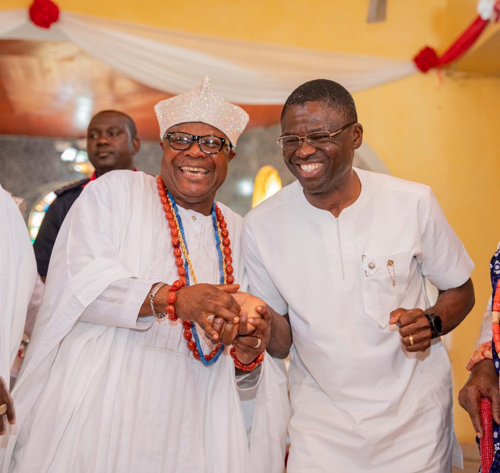 Shaibu, Oghiadomhe And Others Join Okpe Monarch In 35th Coronation ...