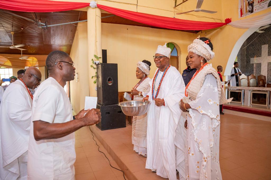 Shaibu, Oghiadomhe And Others Join Okpe Monarch In 35th Coronation ...