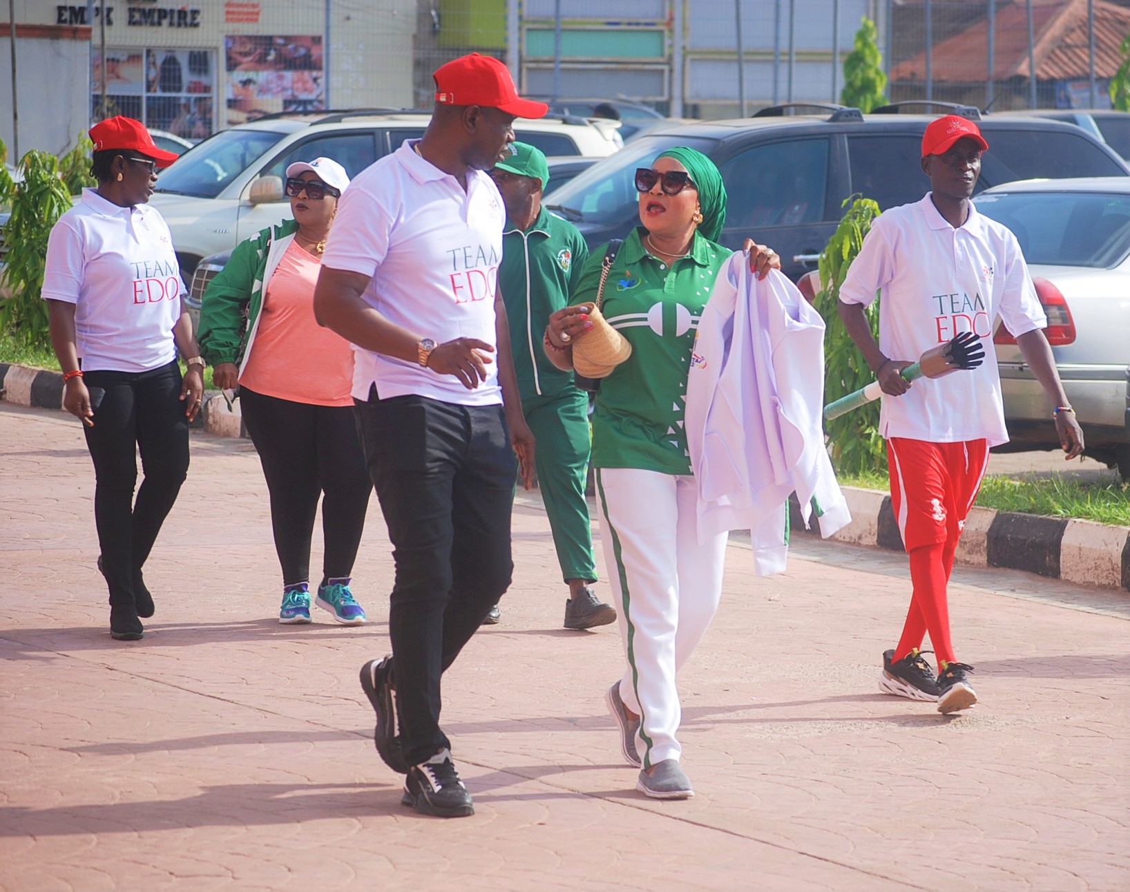 Edo receives Torch of Unity ahead of the 21st National Sports Festival ...