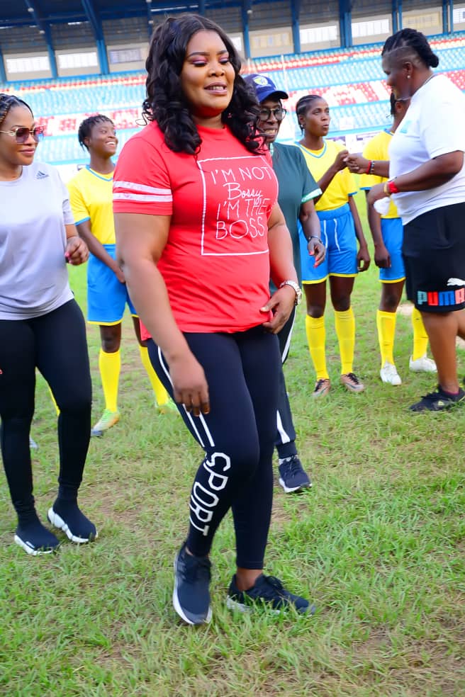 Nollywood actor honours Ifeanyi Chiejine, throws weight behind football ...
