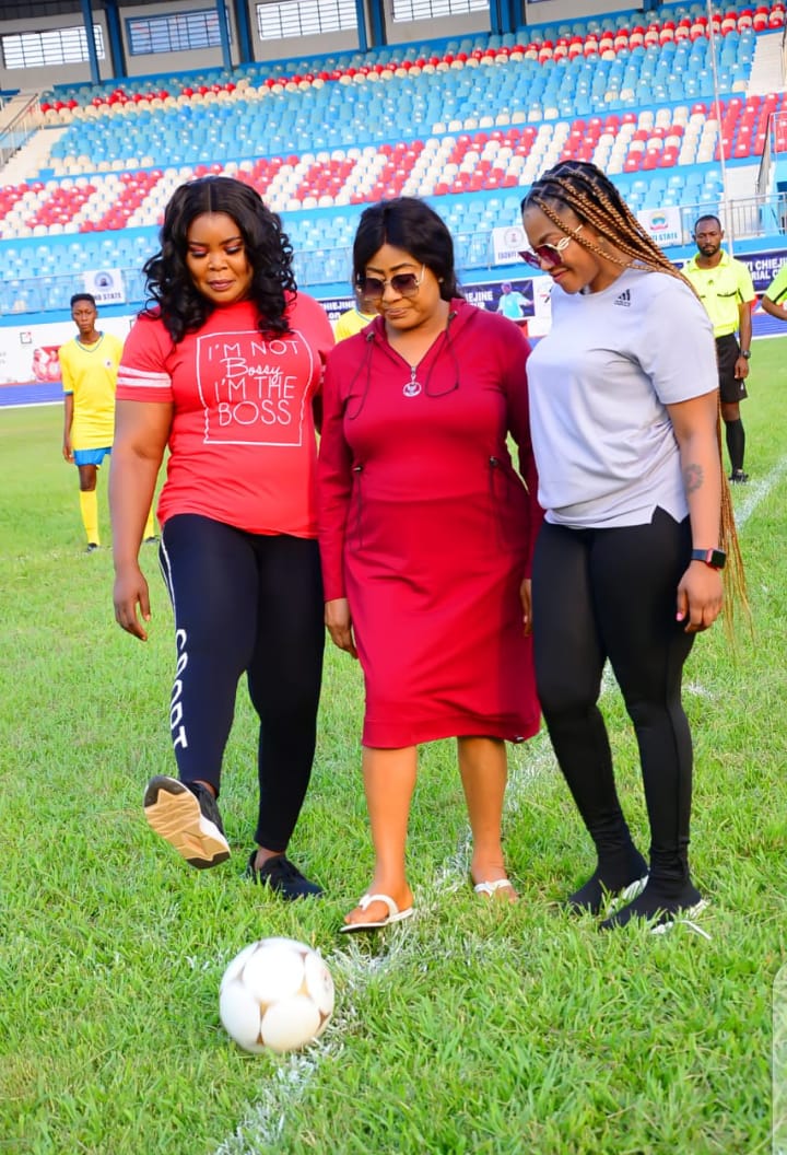 Nollywood actor honours Ifeanyi Chiejine, throws weight behind football ...