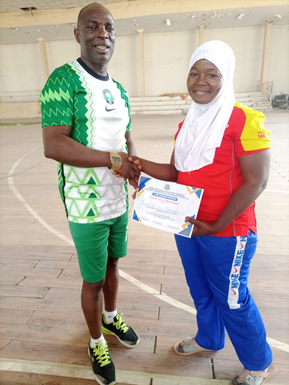 CSED INITIATIVE takes Netball training to Taraba State. - Platinum News